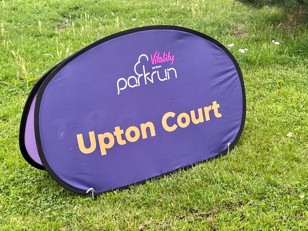Upton Court parkrun (#114) - IngoRuns