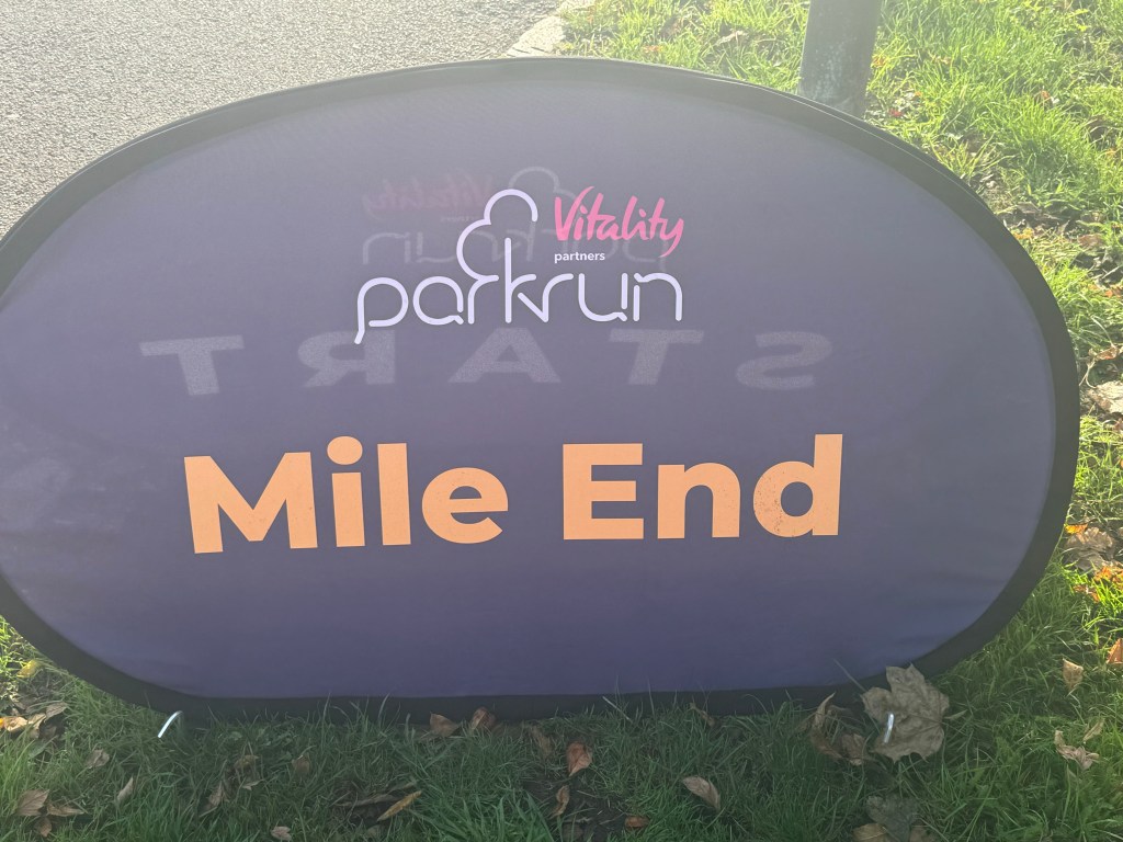 Mile End parkrun (#120) - IngoRuns