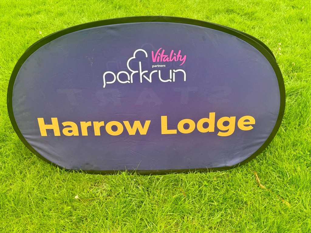 Harrow Lodge parkrun - IngoRuns