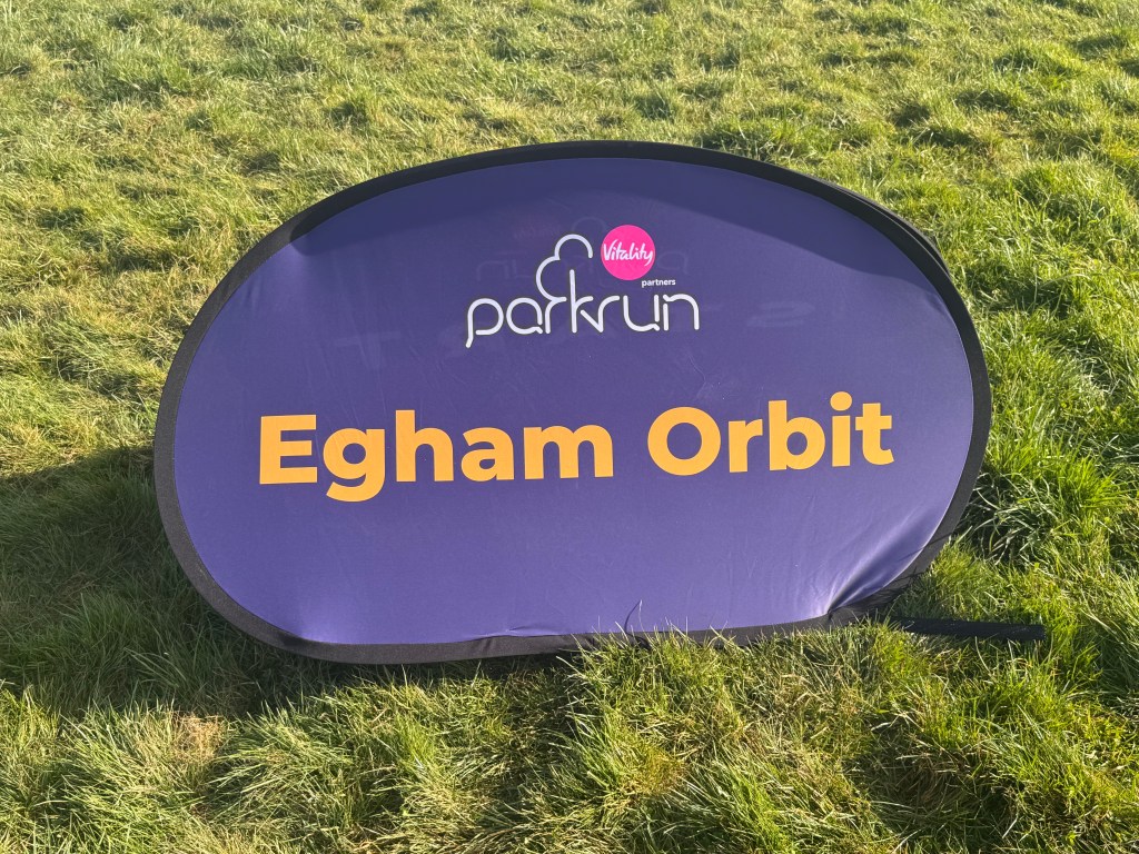 Egham Orbit parkrun - IngoRuns